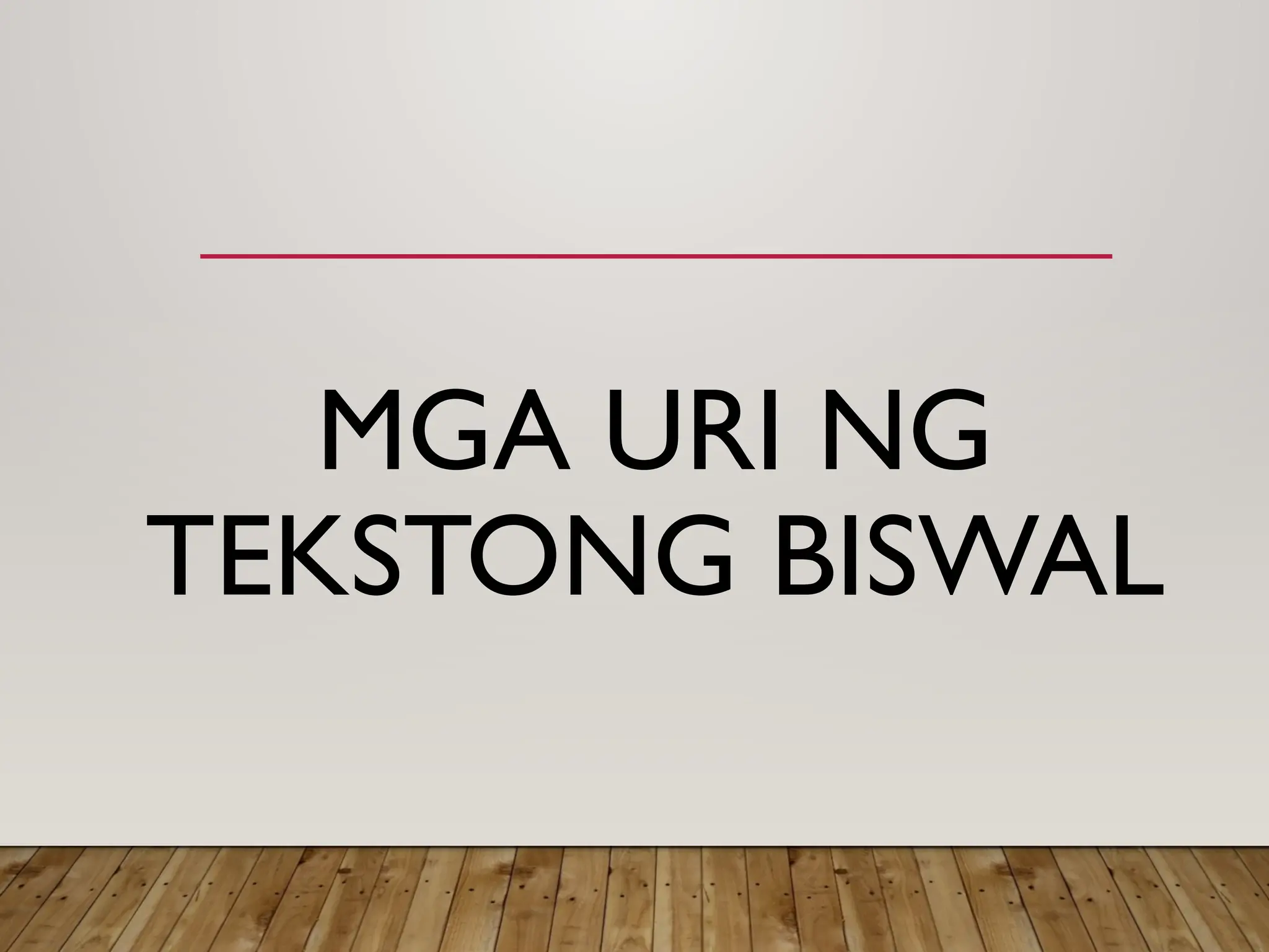 Tekstong Biswal Filipino 8 powerpointcdnjncj | PPTX