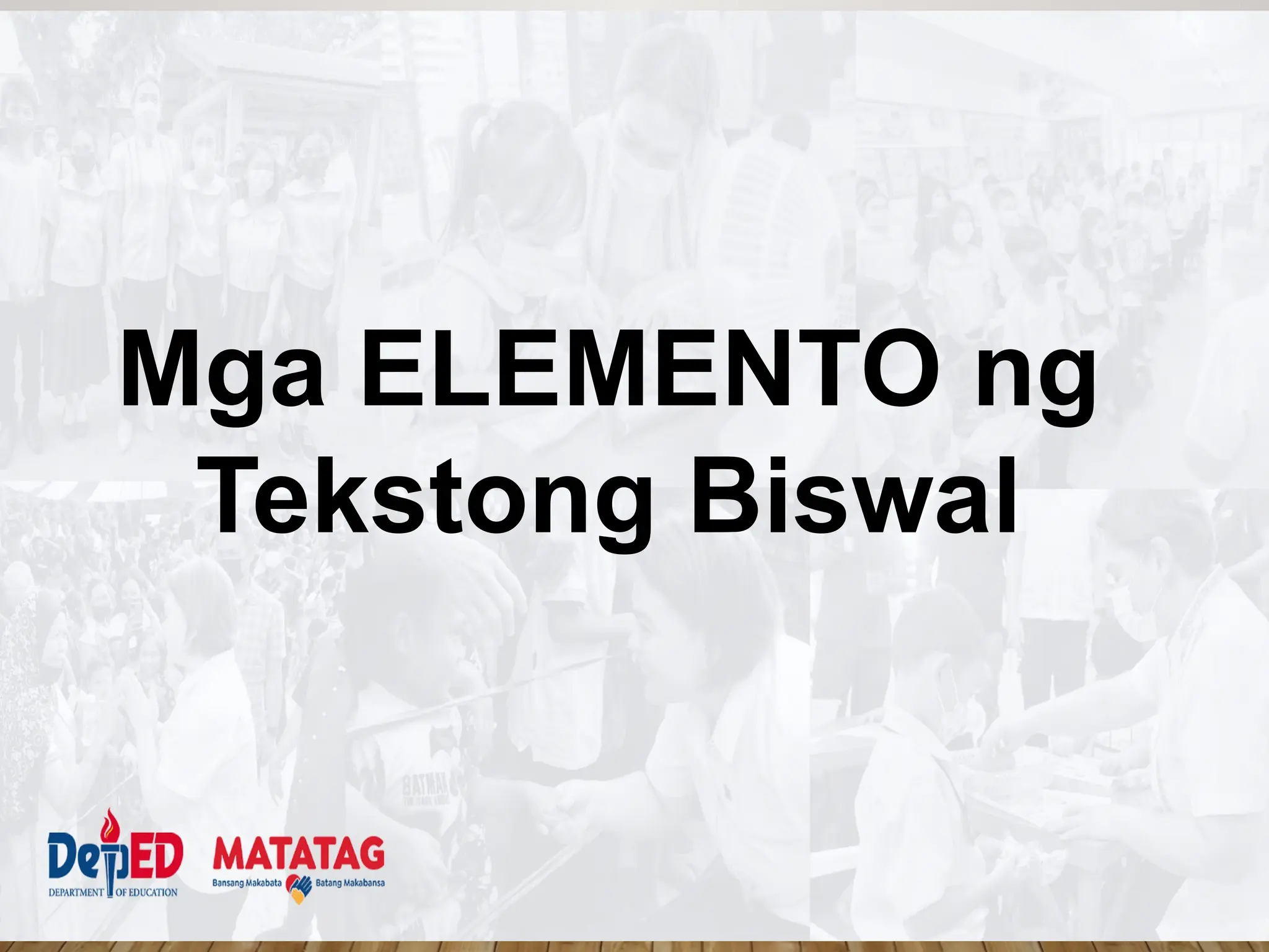 Tekstong Biswal Filipino 8 powerpointcdnjncj | PPTX