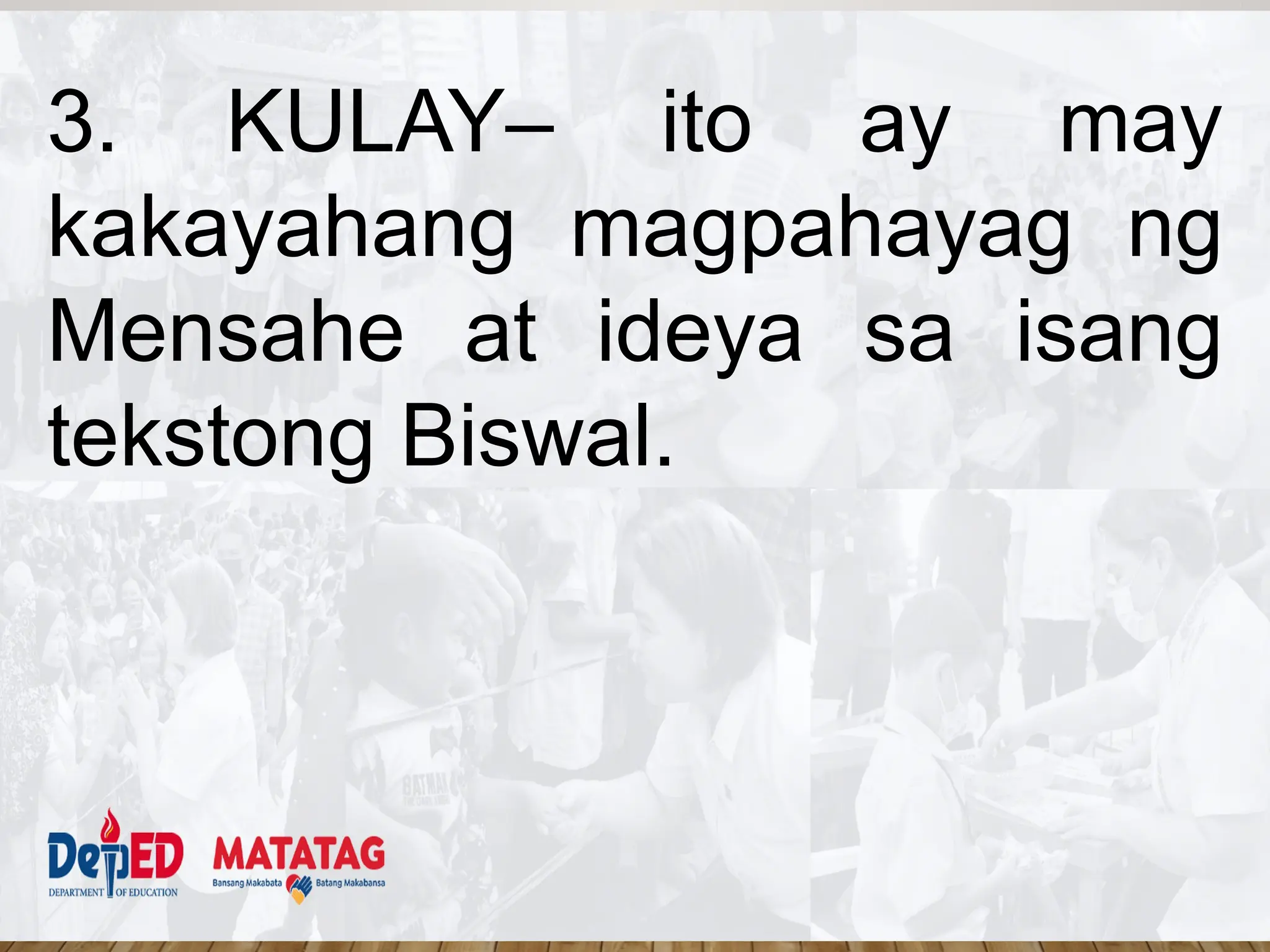 Tekstong Biswal Filipino 8 powerpointcdnjncj | PPTX