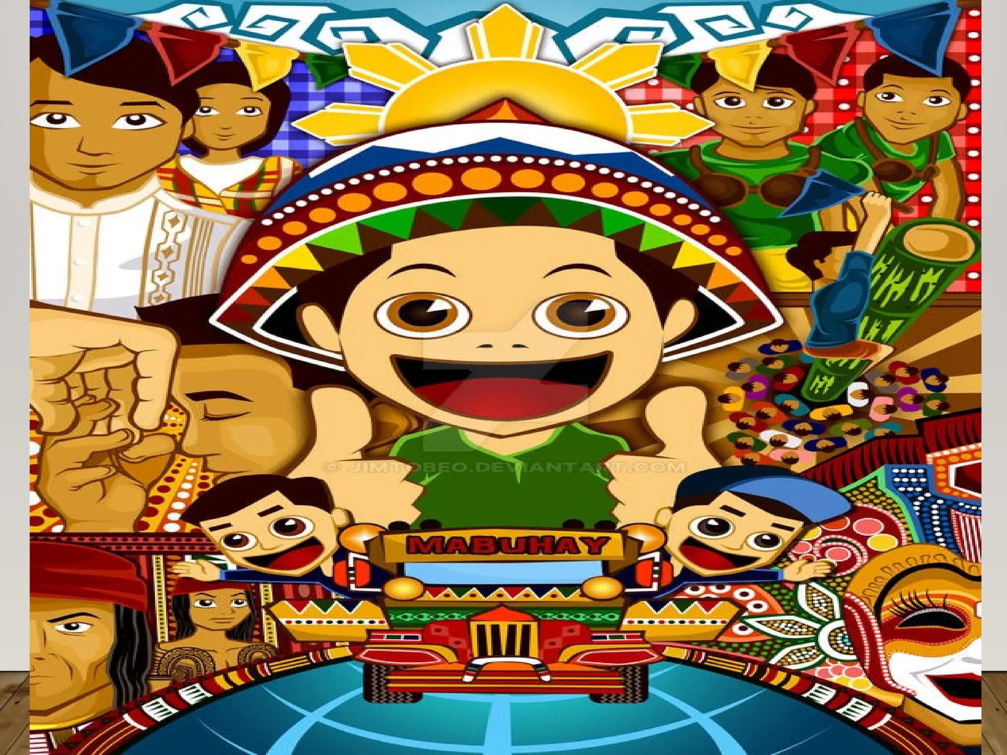 Tekstong Biswal Filipino 8 powerpointcdnjncj | PPTX