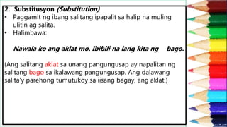 Tekstong deskripribo | PPTX