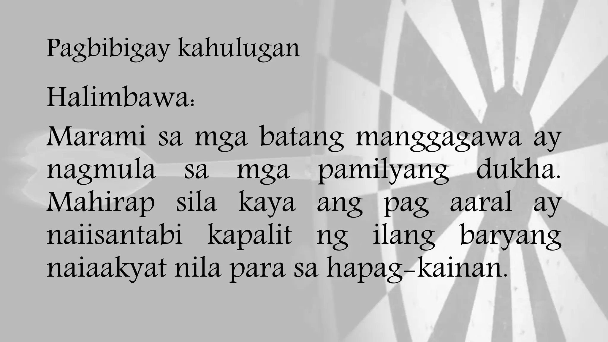 Tekstong deskriptibo | PPTX