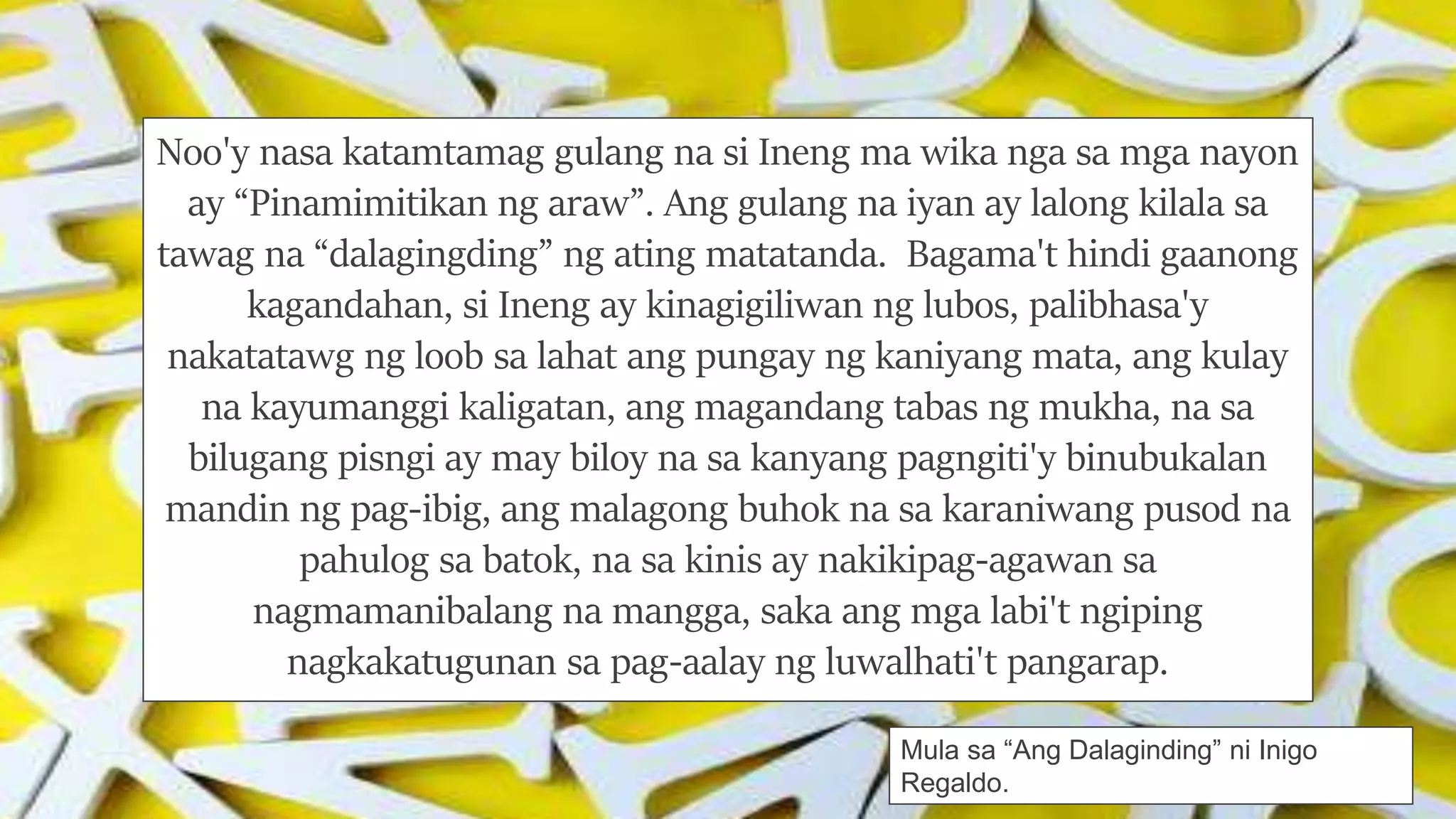 Tekstong Deskriptibo | PDF