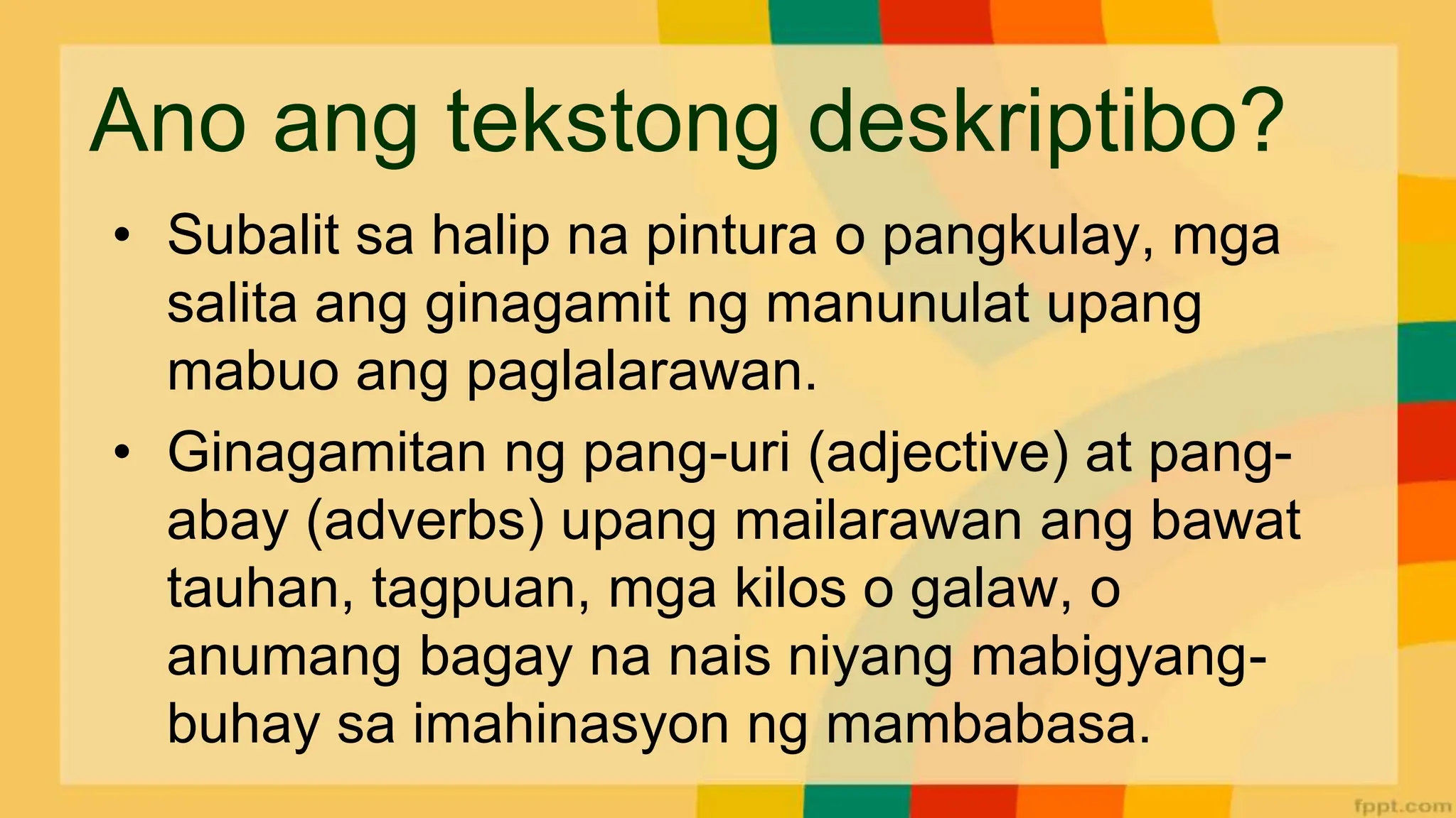 TEKSTONG DESKRIPTIBO.ppt