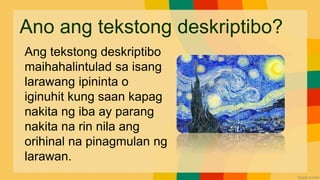 TEKSTONG DESKRIPTIBO.ppt