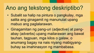 TEKSTONG DESKRIPTIBO.ppt