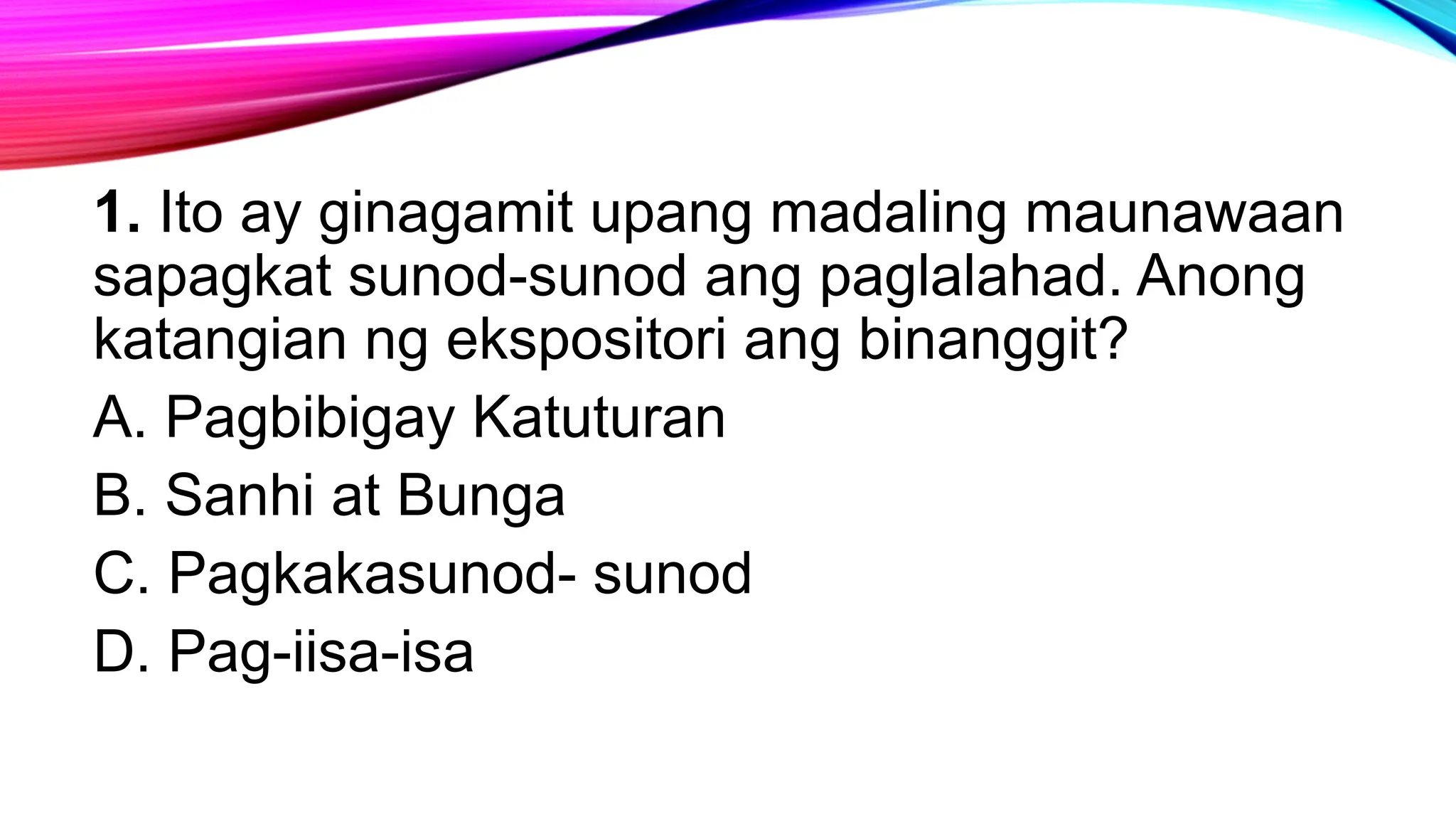 Tekstong Ekspositori (Pagkakasunod-sunod).pptx