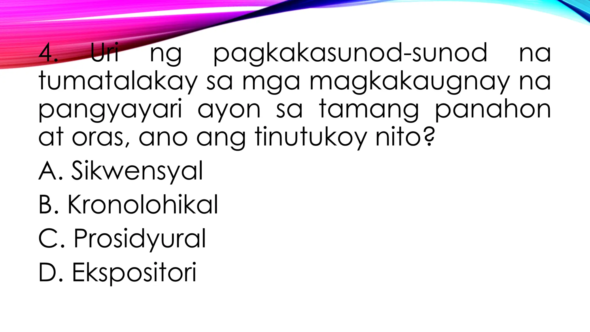 Tekstong Ekspositori (Pagkakasunod-sunod).pptx