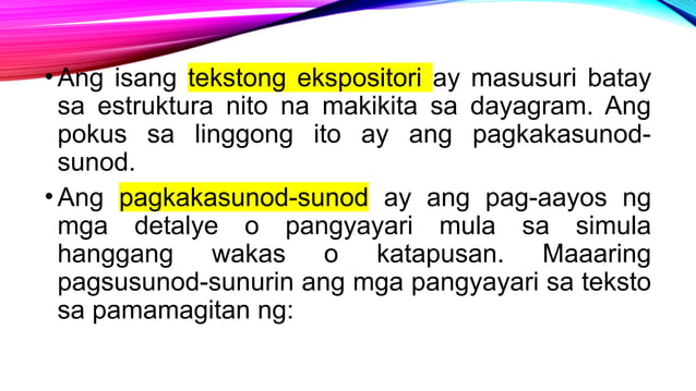 Tekstong Ekspositori (Pagkakasunod-sunod).pptx