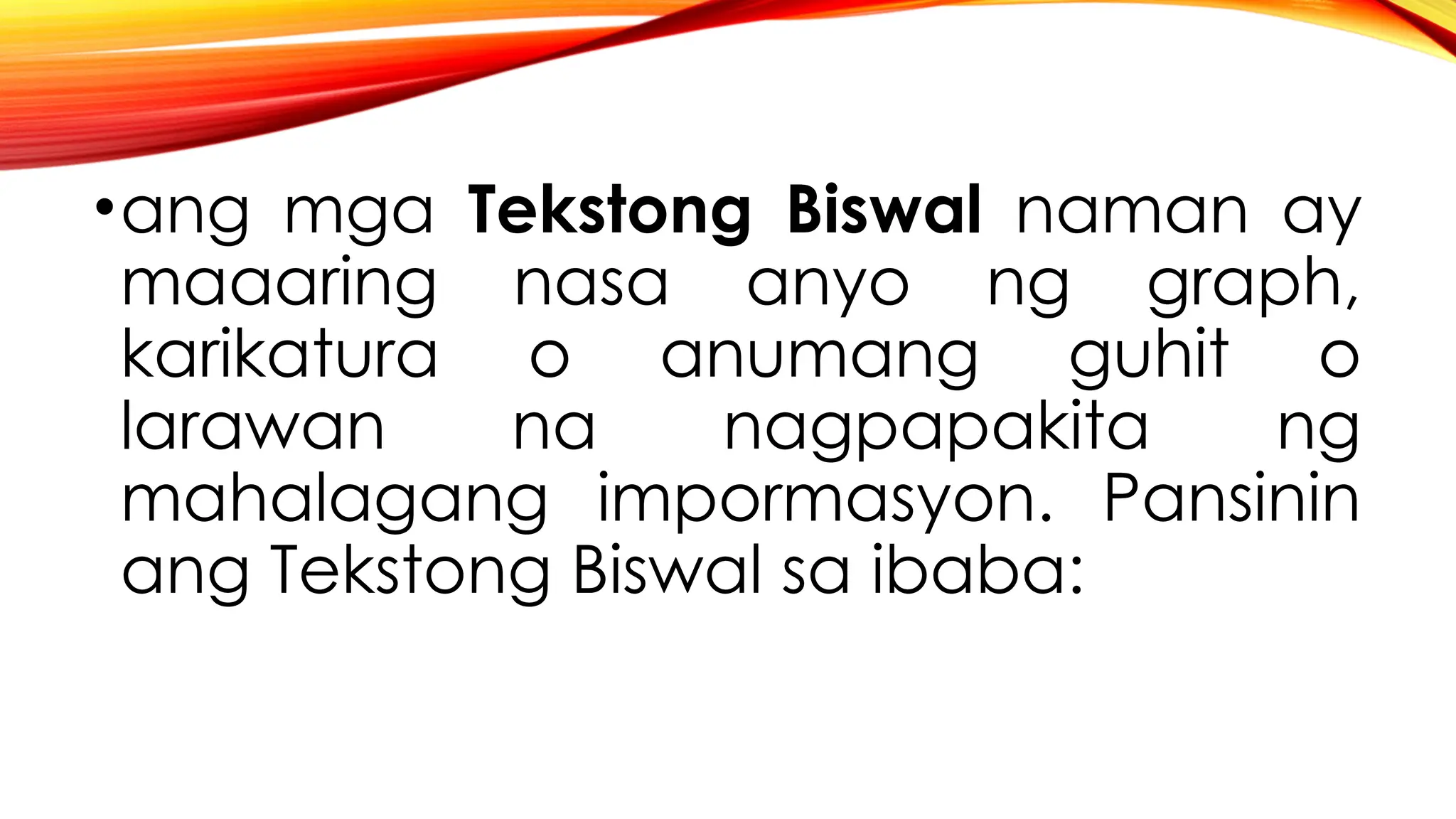 TEKSTONG IMPORMASYONAL (Tekstong Ekspositori).pptx