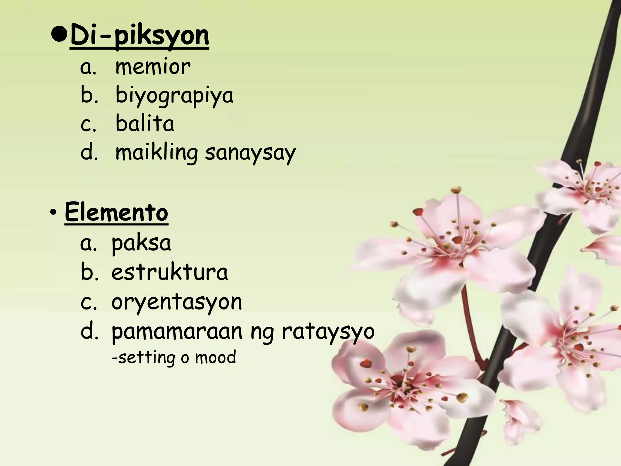Iba't-ibang teksto | PPTX
