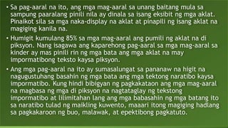 tekstong impormatibo | PPTX