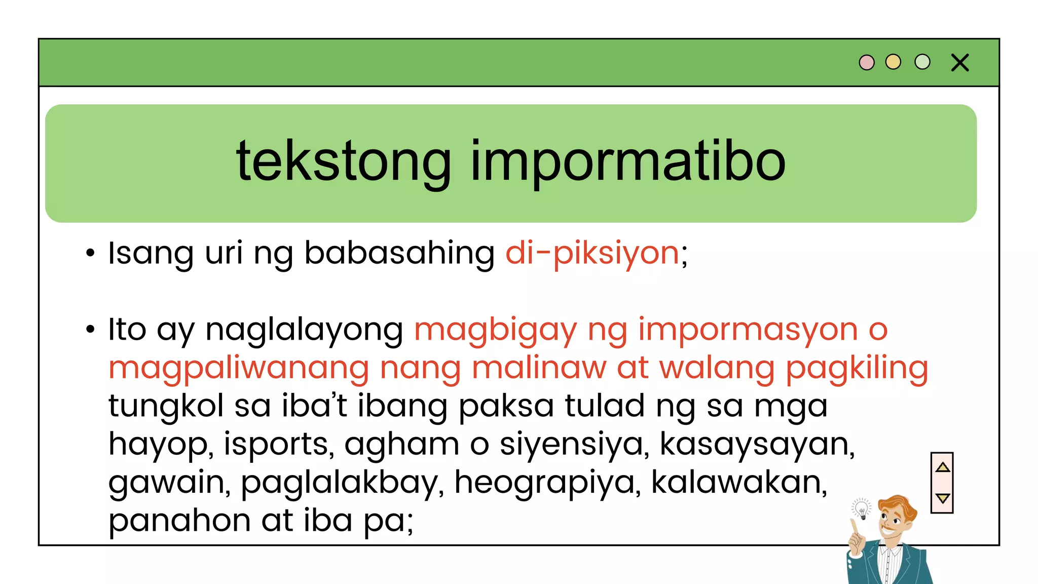 TEKSTONG IMPORMATIBO.pptx