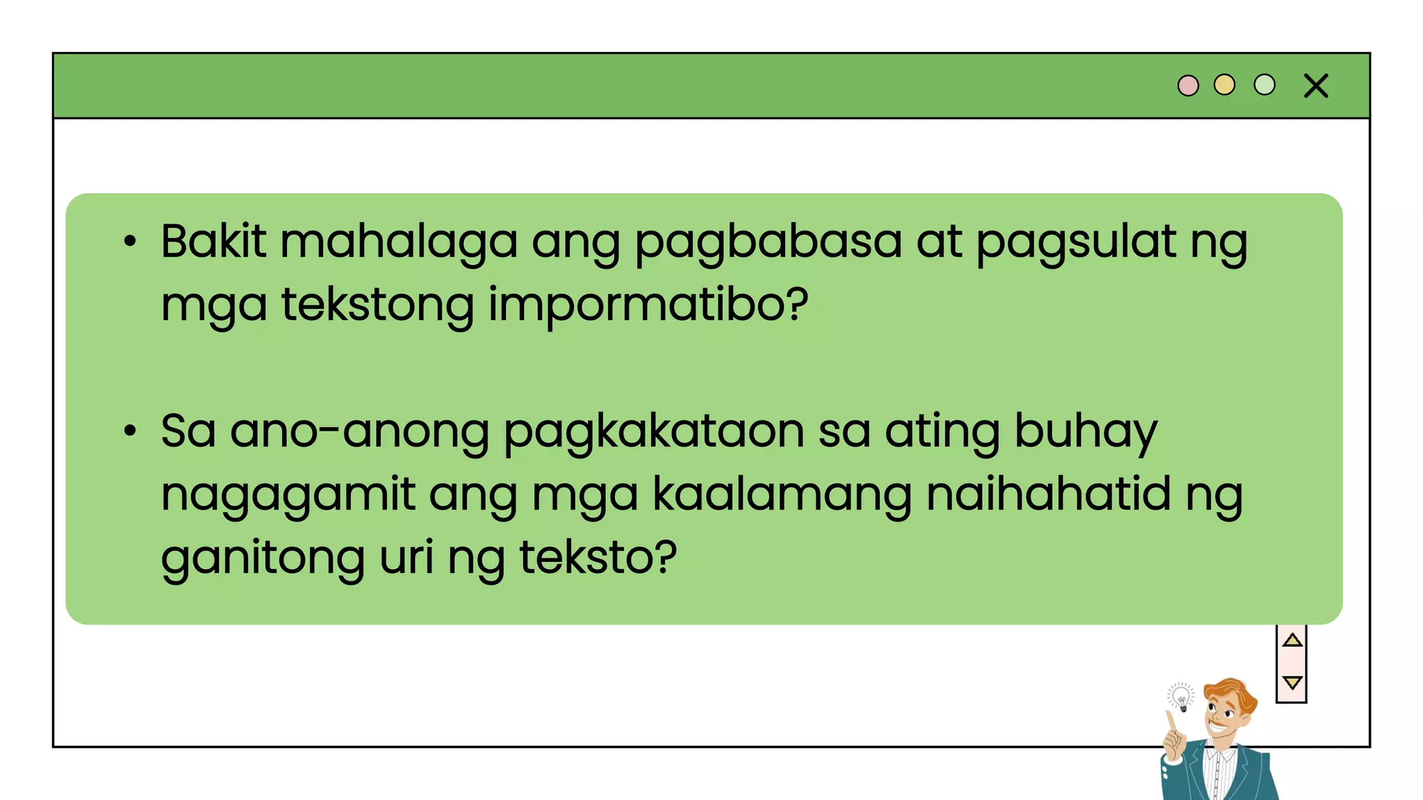 TEKSTONG IMPORMATIBO.pptx