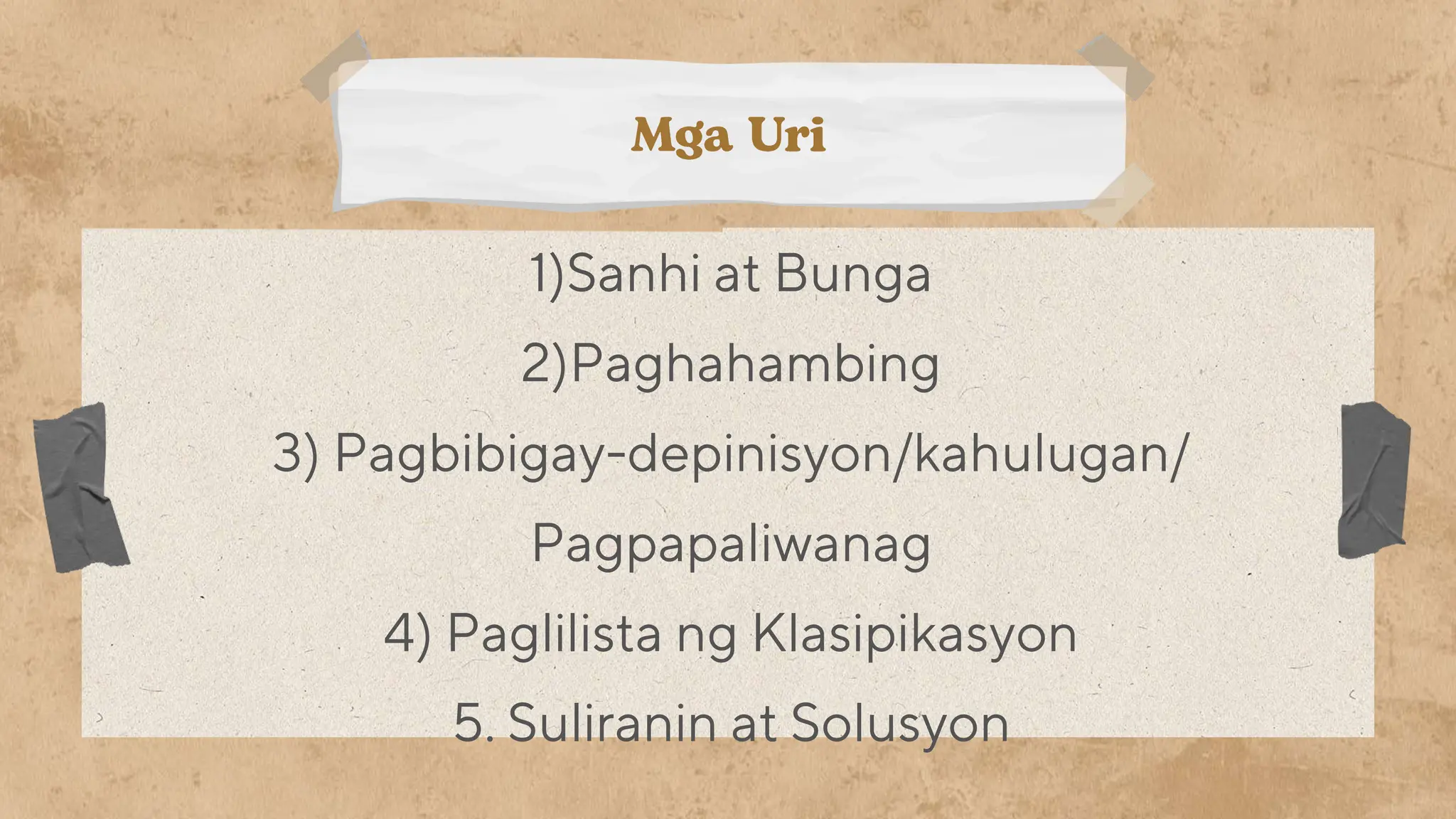 Lecture Notes Para sa Tekstong Impormatibo | PPTX