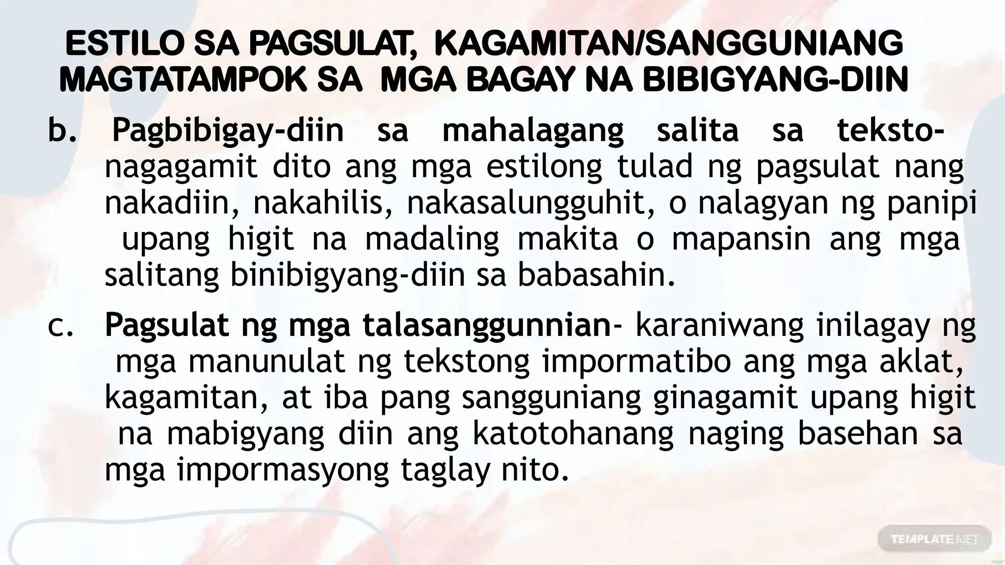 KAHULUGAN AT KATUTURAN NG TEKSTONG IMPORMATIBO.pptx