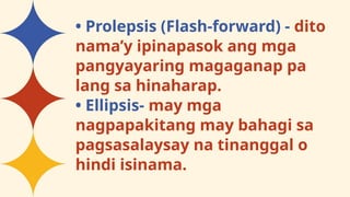 TEKSTONG NARATIBO sa pagbasa at pagsusuri ng ibat ibang teksto tungo sa ...
