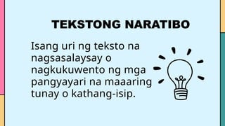 Tekstong_Naratibo------- FILIPINO 6.pptx