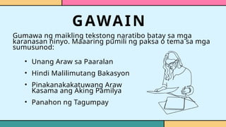 Tekstong_Naratibo------- FILIPINO 6.pptx