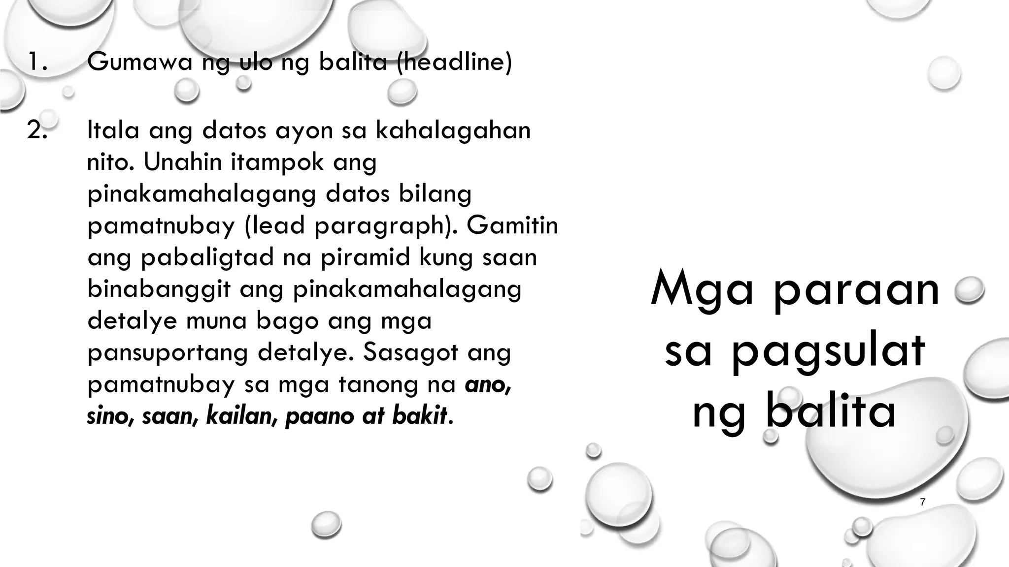 tekstong pampahayagan aralin sa Filipino 7.ppt