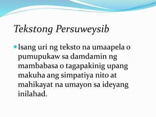 Tekstong Persuweysib power point.pptx