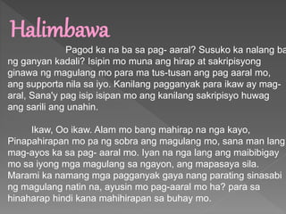 Tekstong Persweysiv | PPTX