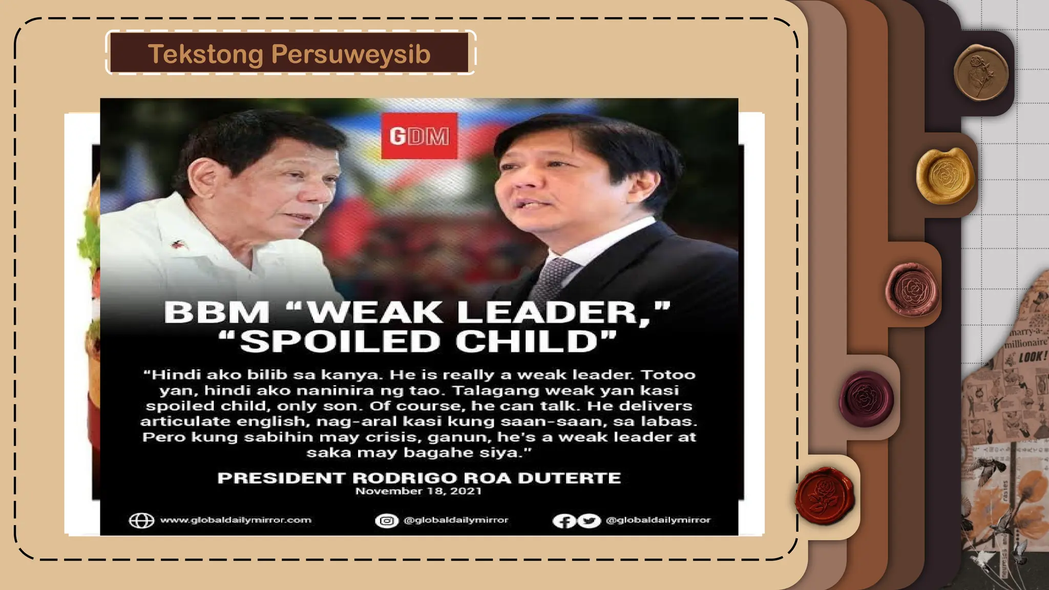 Tekstong peruweysib.pptx PAGBASA AT PAGSUSURI | PPTX