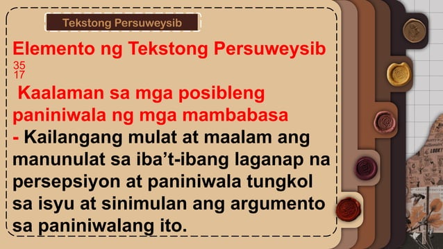 Tekstong peruweysib.pptx PAGBASA AT PAGSUSURI | PPTX
