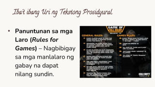 TEKSTONG PROSIDYURAL.pptx