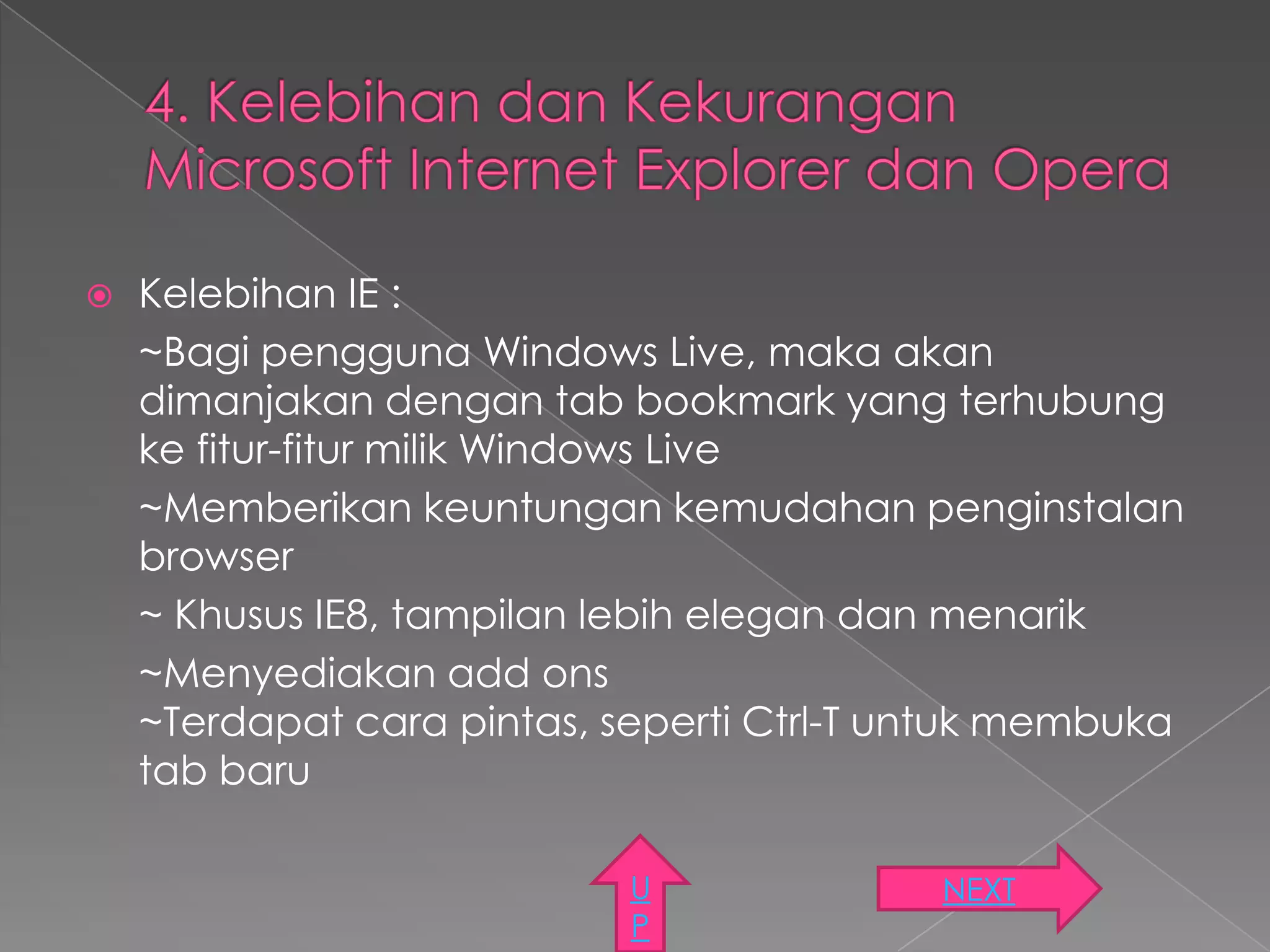Tekstruktur materi akses internet | PPTX