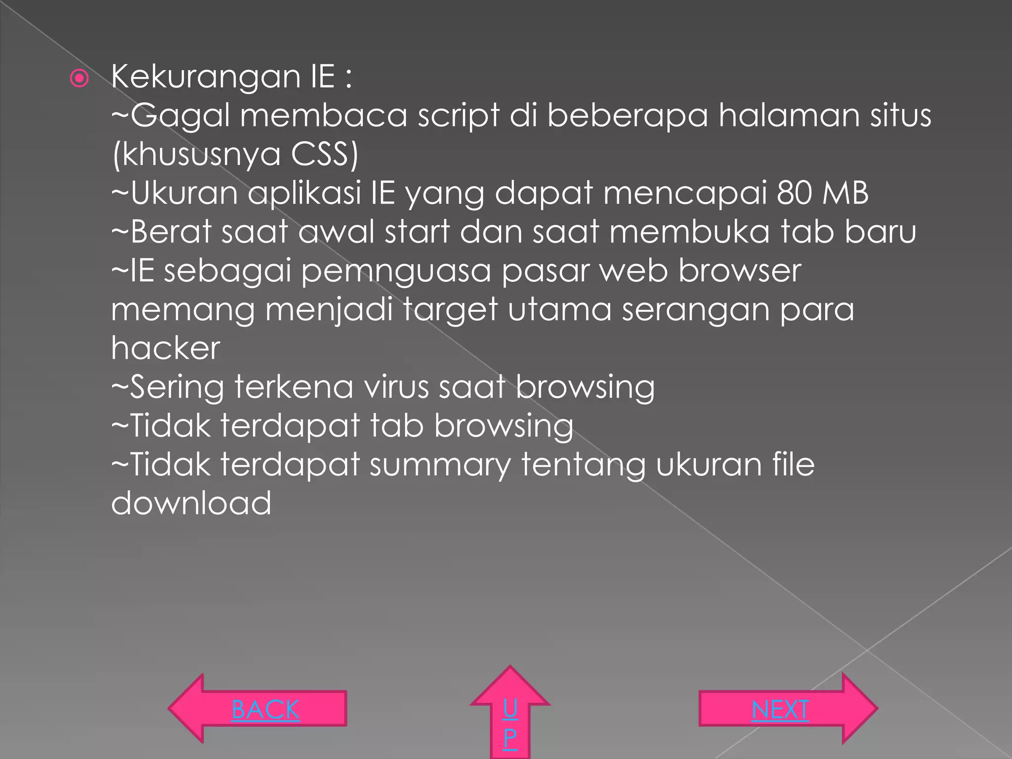Tekstruktur materi akses internet | PPTX