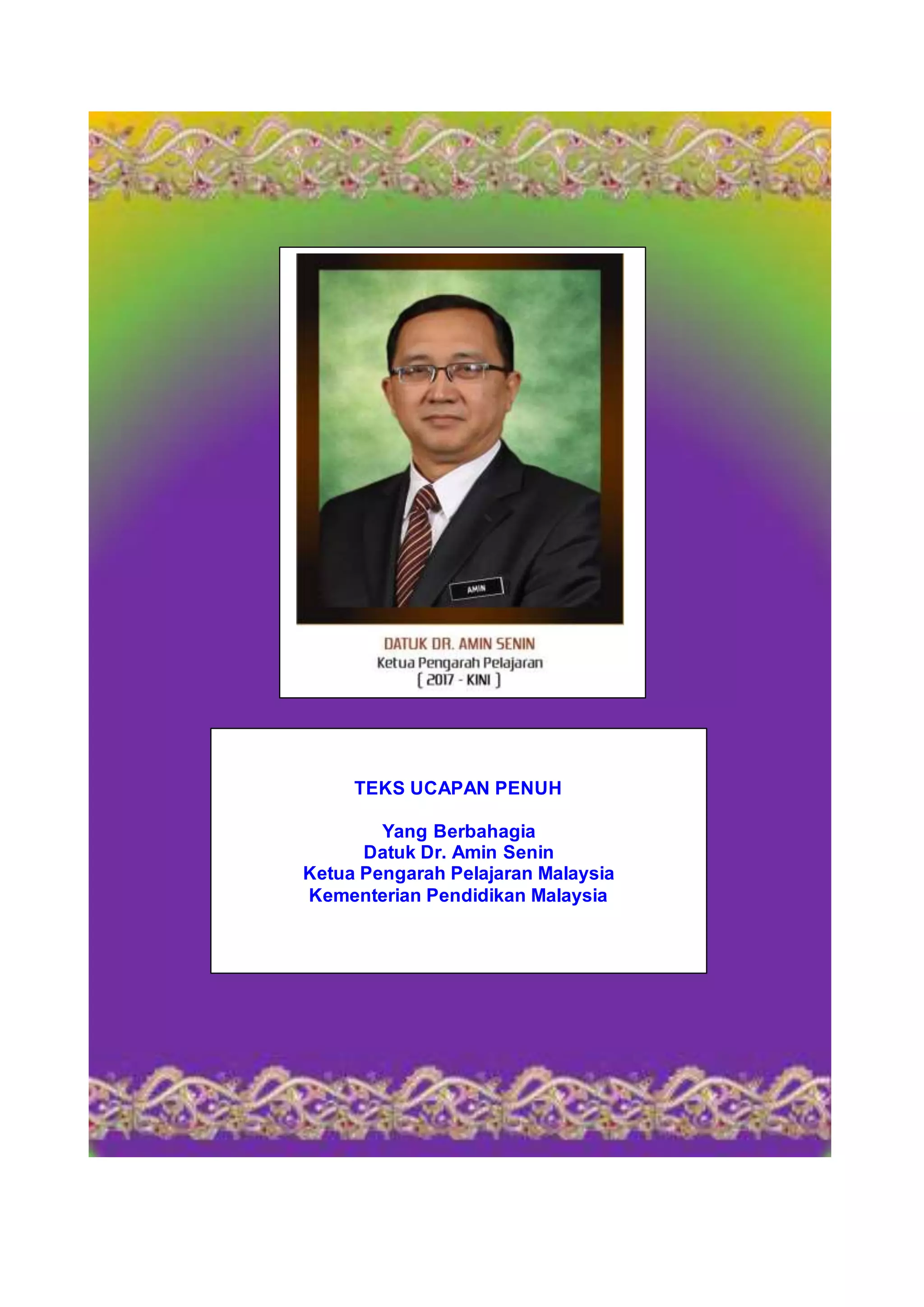 Teks ucapan kppm edited smk sijangkang | DOCX