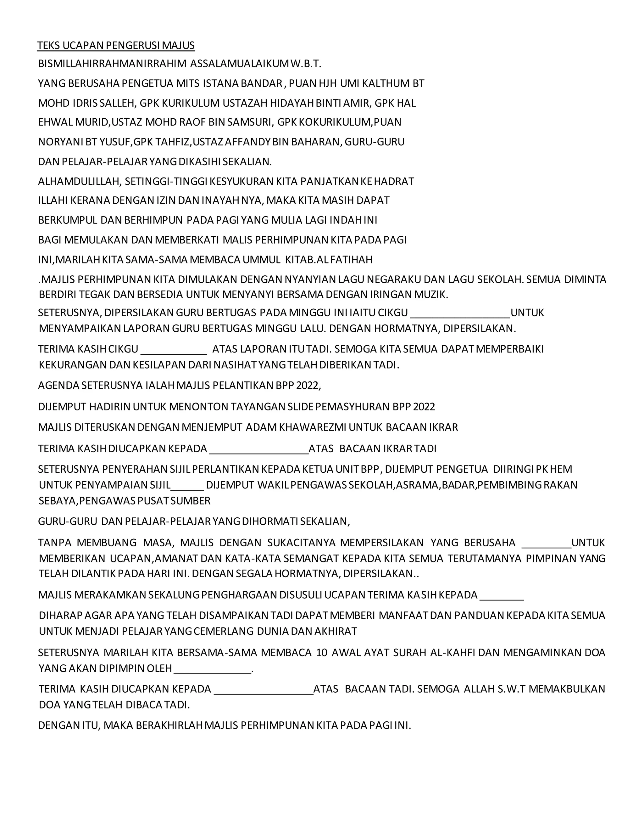 Teks ucapan perhimpunan.docx