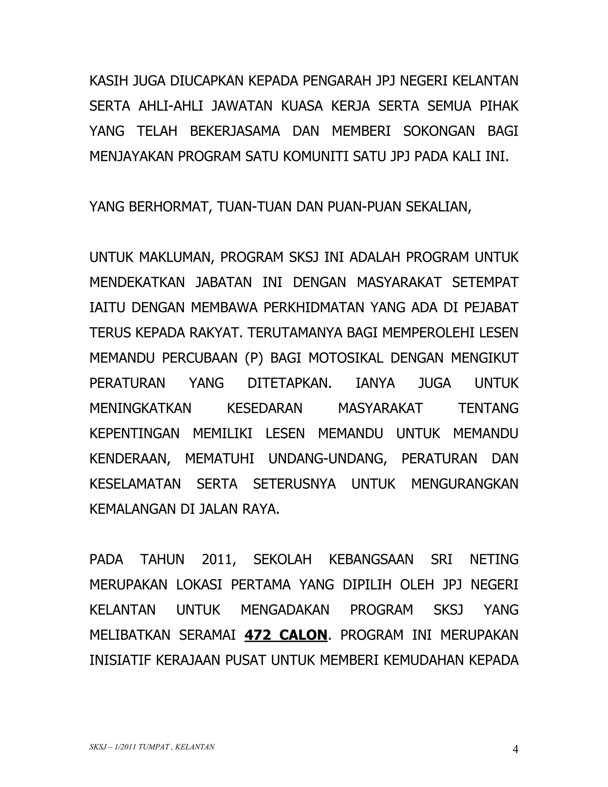 Teks ucapan timbalan menteri sempena majlis perasmian penutup program ...