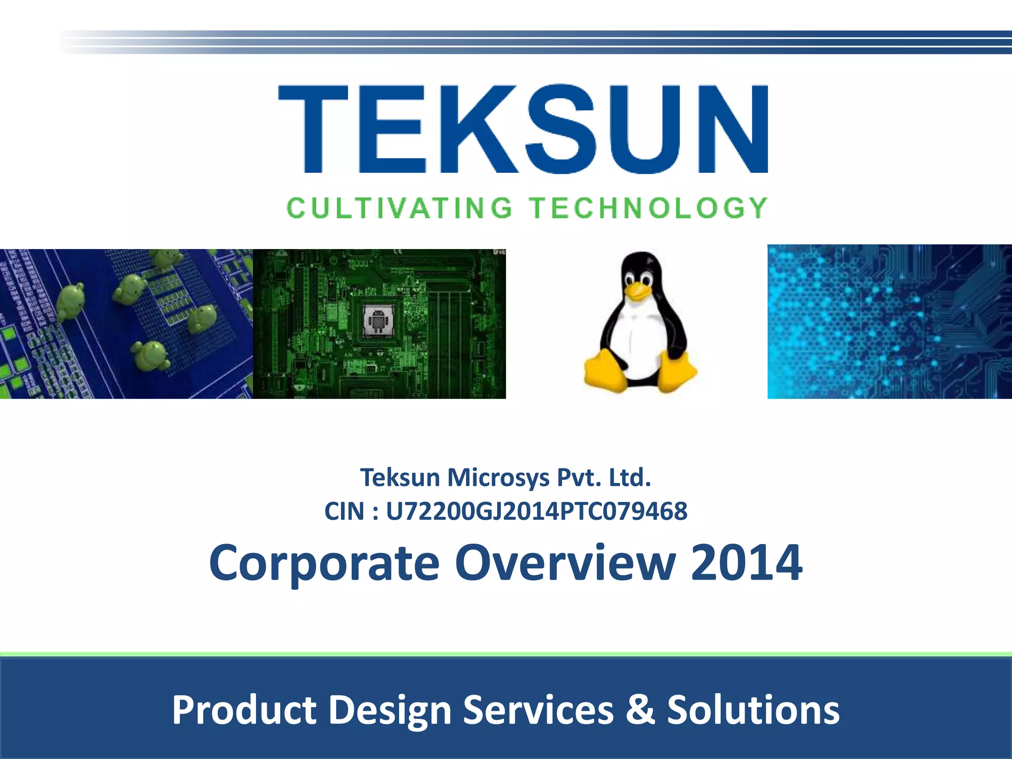 Teksun Corporate Overview 2014 | PPTX
