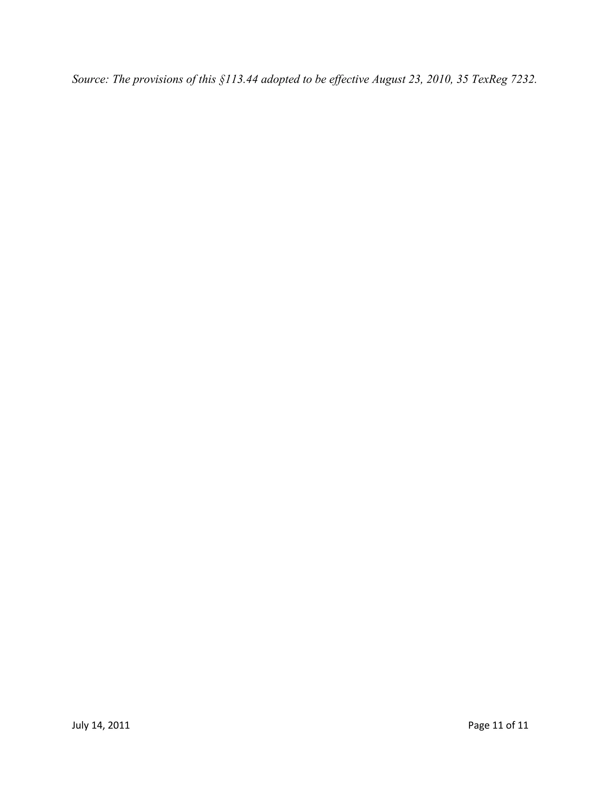 TEKS United States Government 2011 2012 | PDF