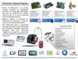 TeksunLab Pegasus Program 2014 | PPTX