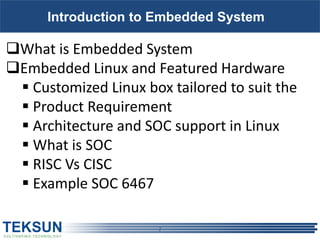 TeksunLab Pegasus Program Details 2014 | PPT