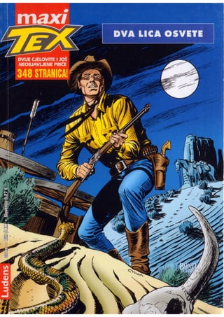 Teks Viler Dva lica osvete (LM 004) 01 | PDF