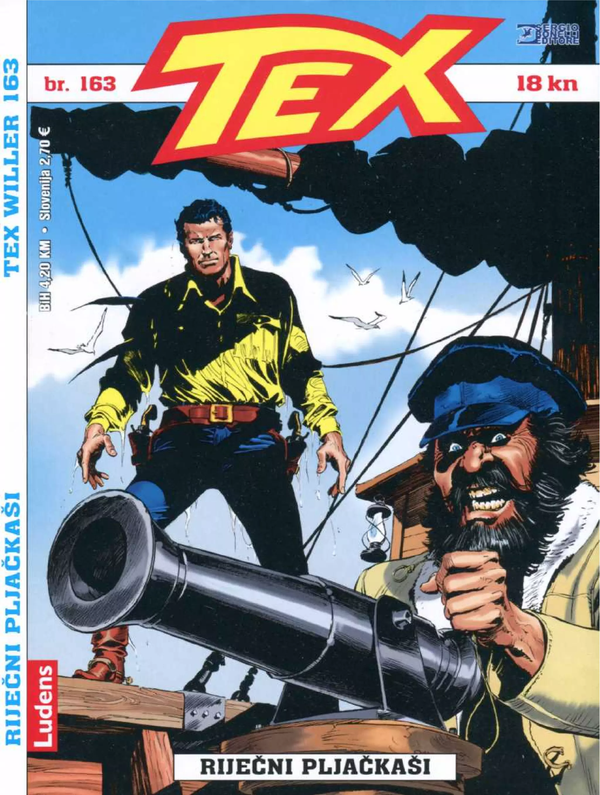 Teks Viler Ludens 163 - Rijecni pljackasi | PDF