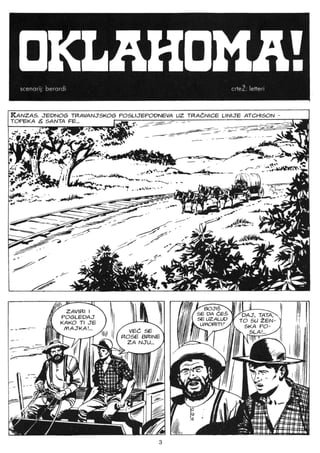 Teks Viler Oklahoma (LM 001) 01 | PDF