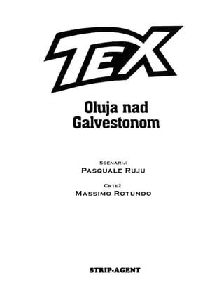 Teks Viler SA 30 - Oluja nad Galvestonom | PDF