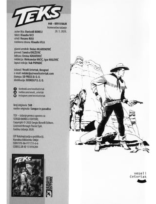 Teks Viler VC 068 - Krv u raju | PDF