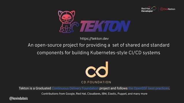 Tekton_ArgoCD-_KCD_Taiwan-cicd-openshift | PDF | Cloud Computing | Internet