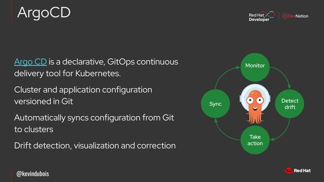 Tekton_ArgoCD-_KCD_Taiwan-cicd-openshift | PDF | Cloud Computing | Internet