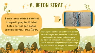 Teknologi beton maju presentasi dari kelompok tiga untuk memenuhi mata ...