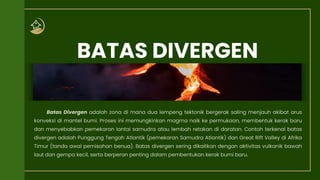 Pergerakan Lempeng Bumi Tektonik Dan Jenis Gerakannya | PDF