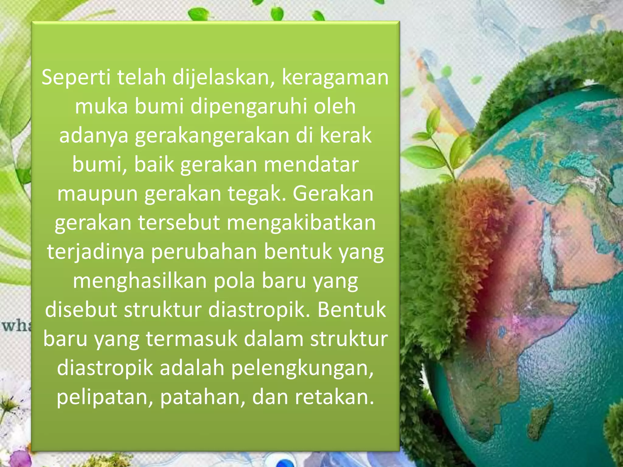 Tugas Tektonisme - Kelas X Geografi | PPTX