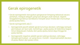 Analisis Pengaruh Tektonisme Terhadap Pembentukan Bentuk Lahan: Studi ...