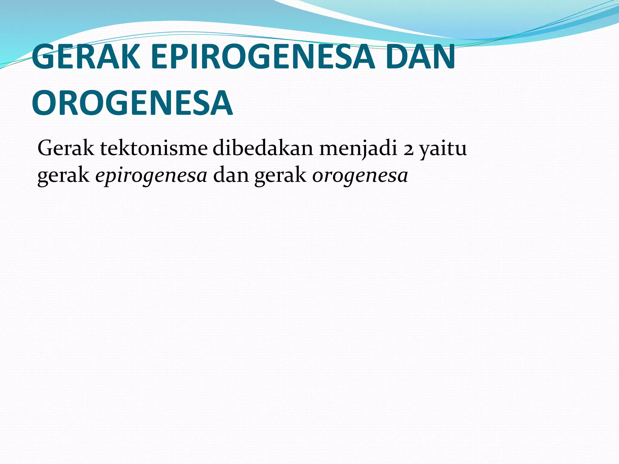TEKTONISME DAN PENGARUHNYA TERHADAP KEHIDUPAN.pptx
